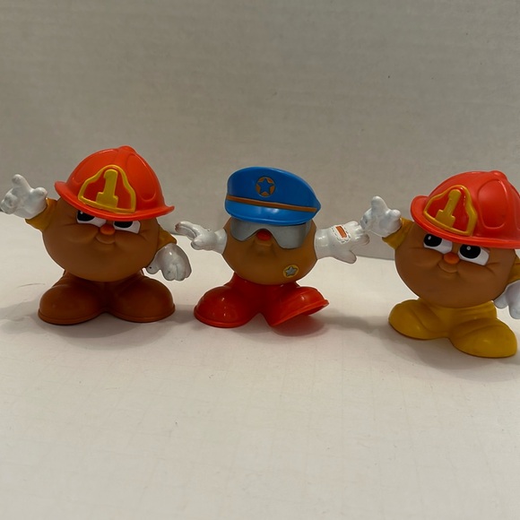 Playskool | Toys | Playskool Potato Head Kids Spud Kids Police And ...